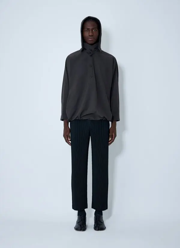 Issey Miyake Hooded Shirt