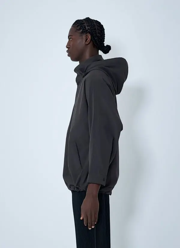 Issey Miyake Hooded Shirt