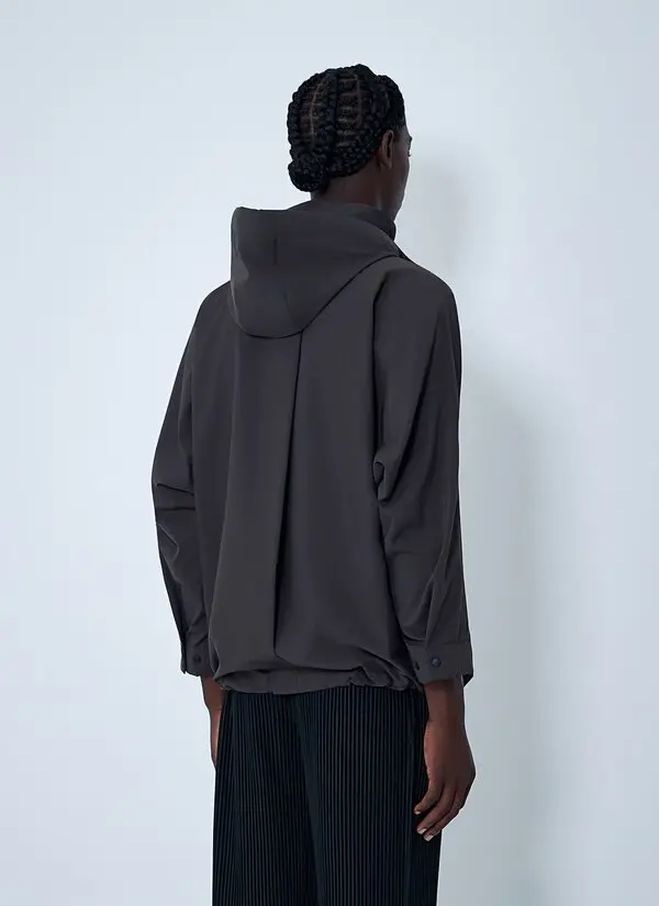 Issey Miyake Hooded Shirt