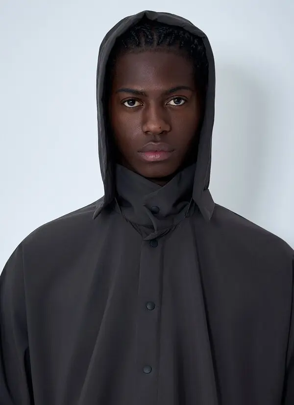 Issey Miyake Hooded Shirt