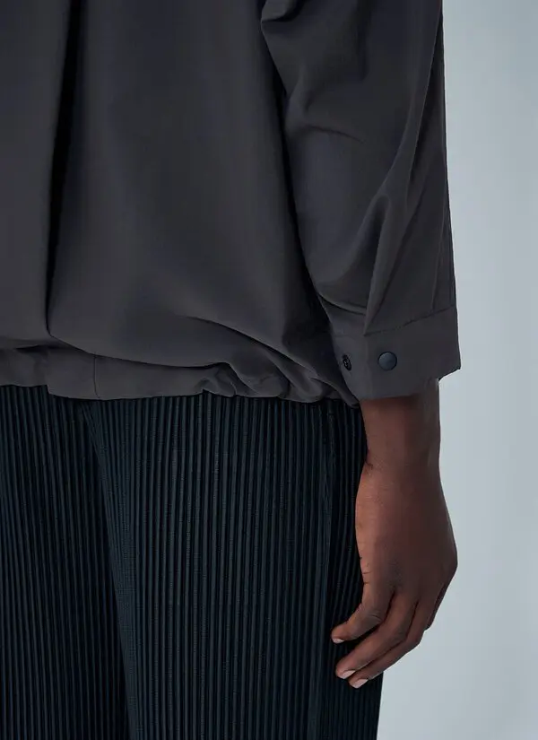 Issey Miyake Hooded Shirt