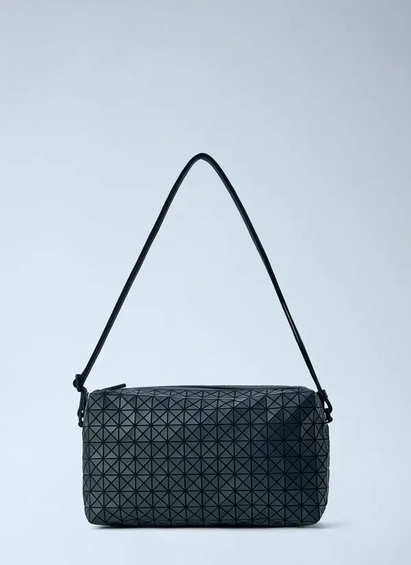 Issey Miyake Saddle Crossbody Bag - Black