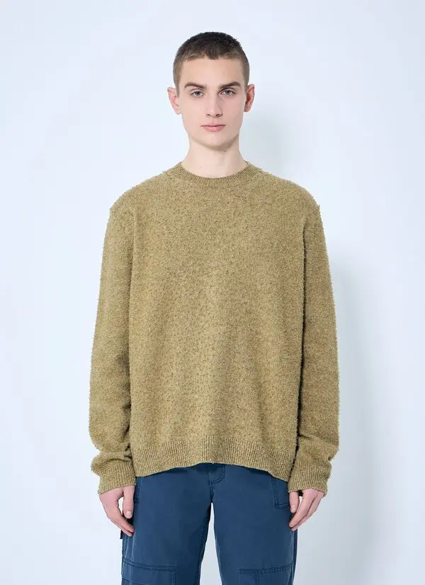 MAISON MARGIELA Pilling Crewneck Sweater