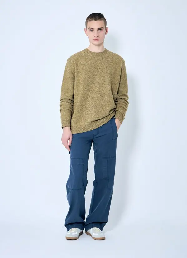 MAISON MARGIELA Pilling Crewneck Sweater