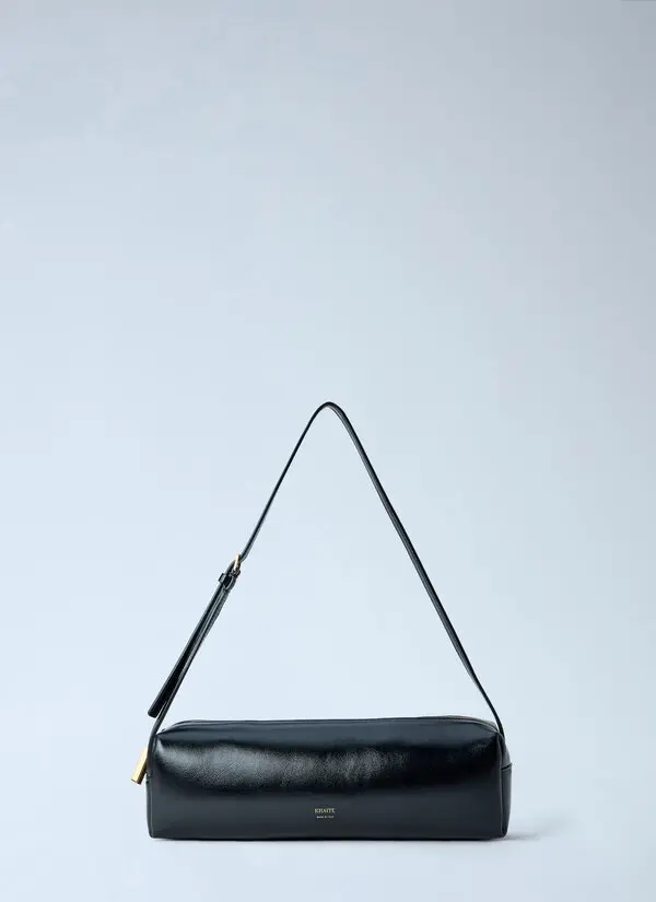 Khaite Kye Shoulder Bag - Black