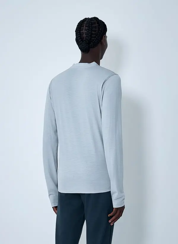 RIER Long Sleeve Crewneck Top