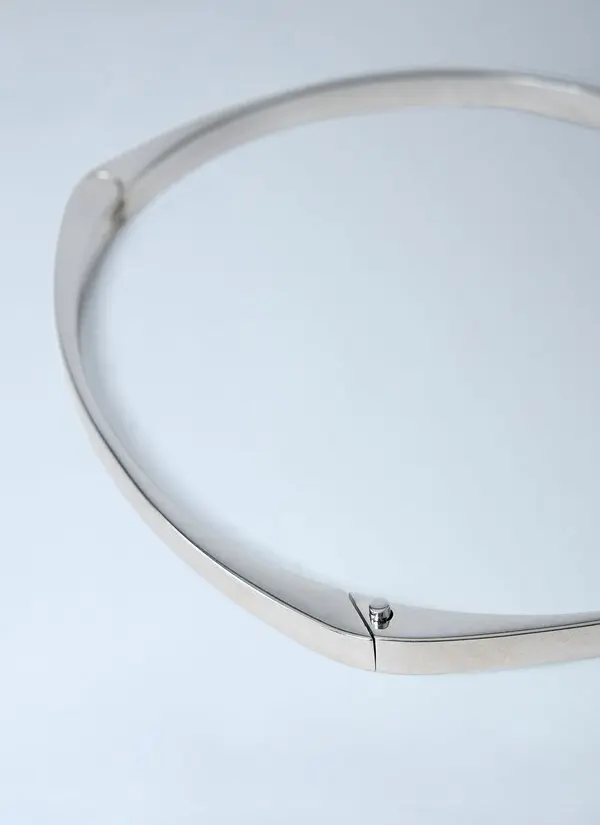 TOTEME Signature Metal Collar Necklace