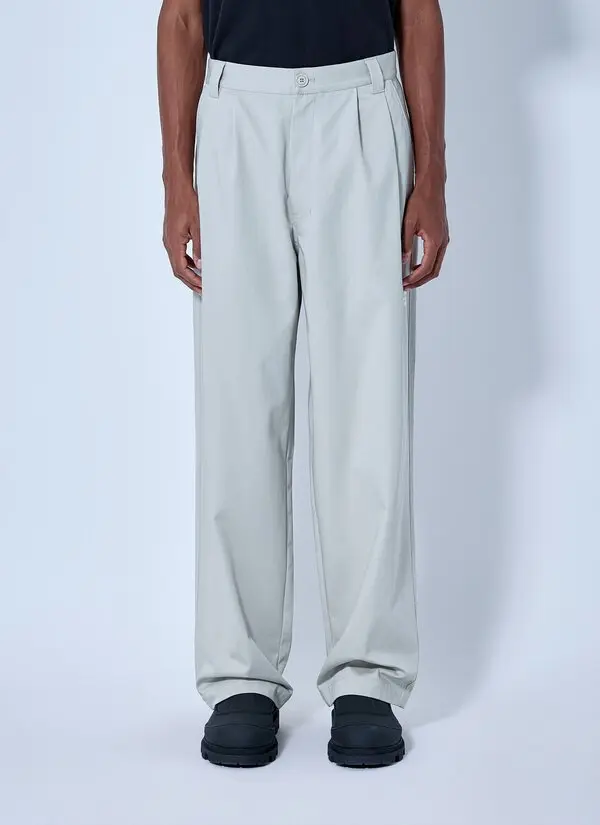 MONCLER X FRGMT HIROSHI FUJIWARA Tailored Trousers - Grey