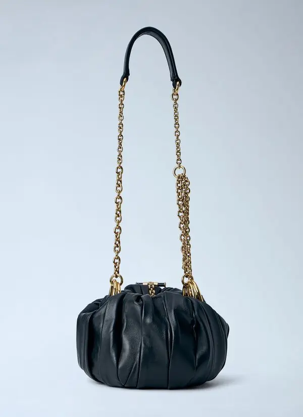 Chloé Plissé Shoulder Bag