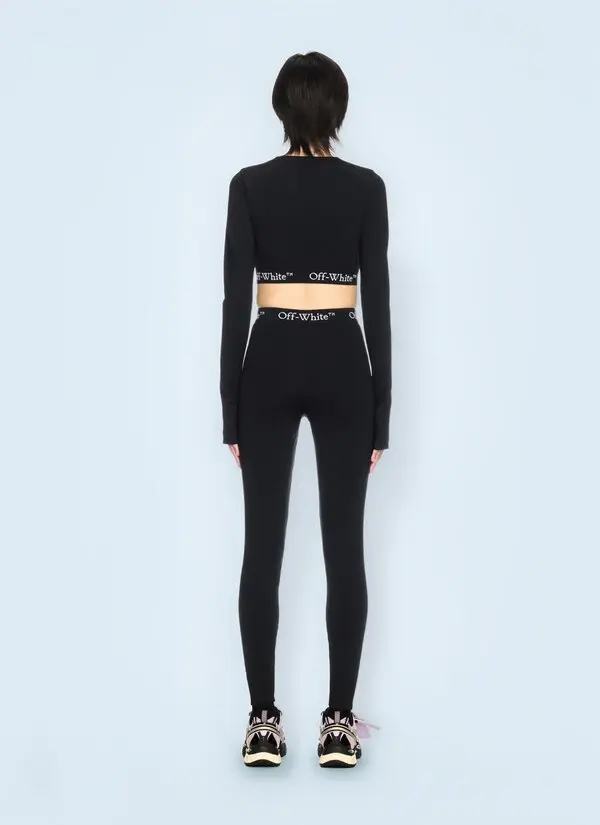 Off-White Logo Band Leggings