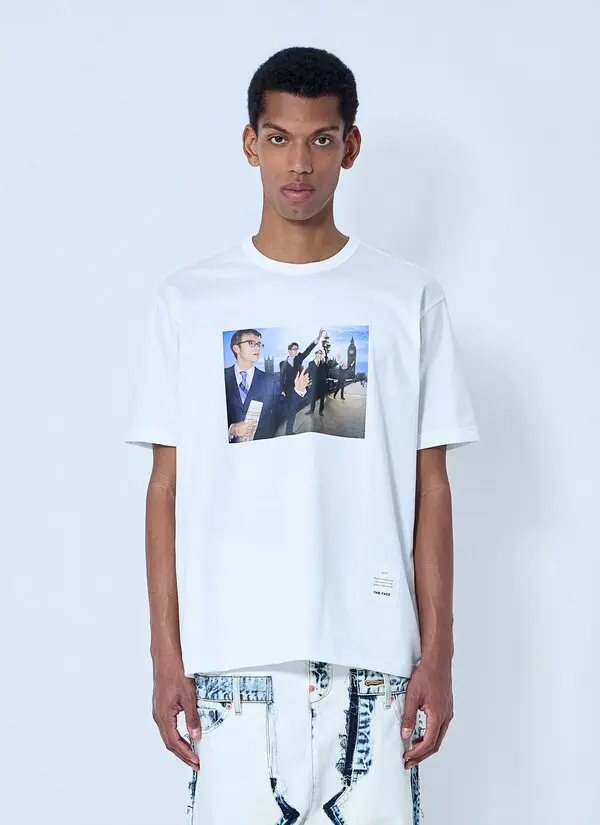 Junya Watanabe Graphic Print T-shirt