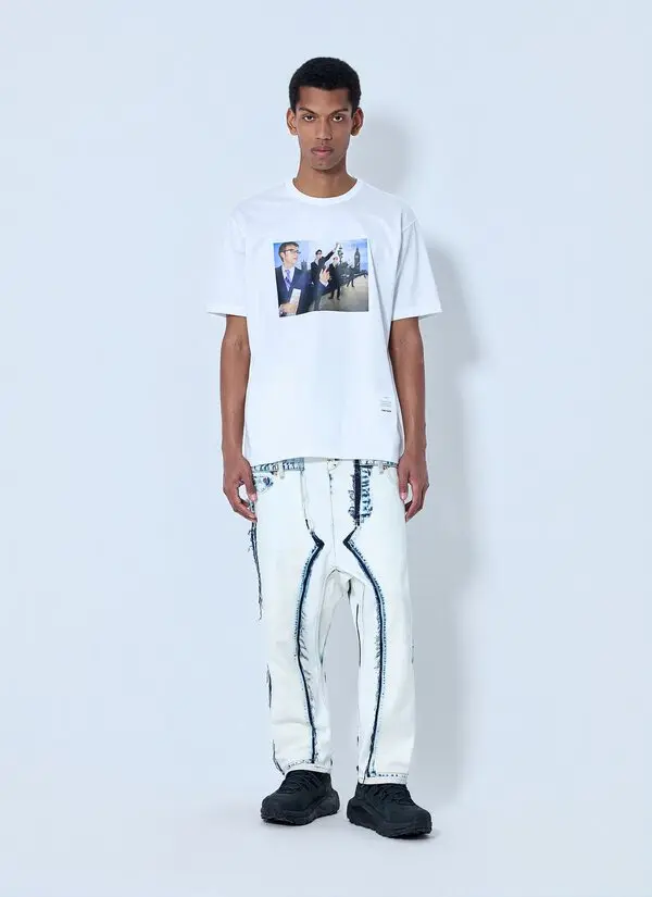 Junya Watanabe Graphic Print T-shirt