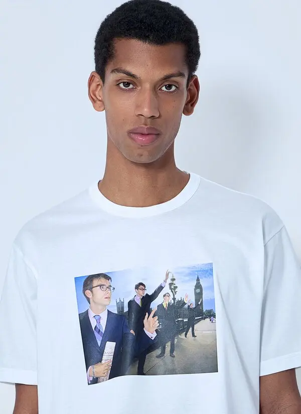 Junya Watanabe Graphic Print T-shirt
