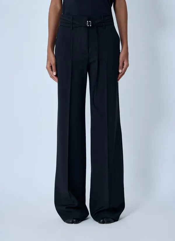 Sportmax Wool Tailored Pants