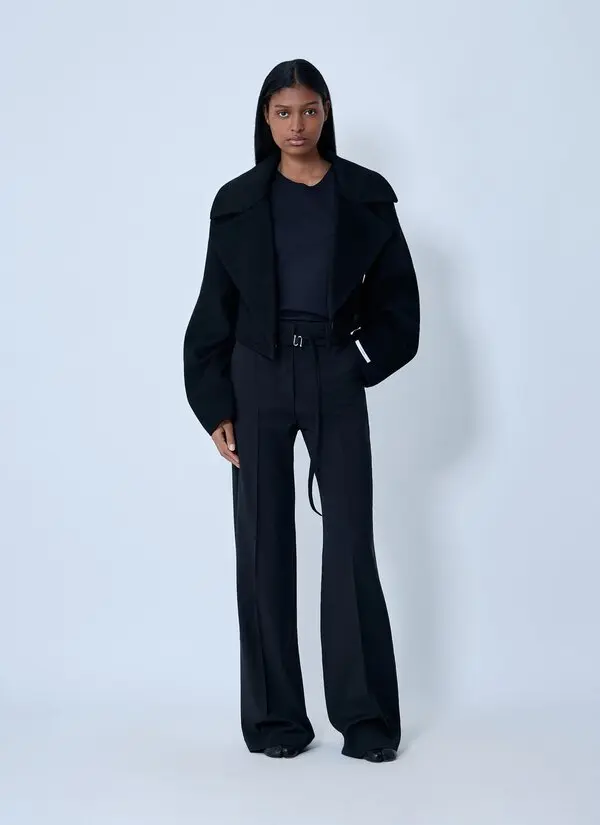 Sportmax Wool Tailored Pants