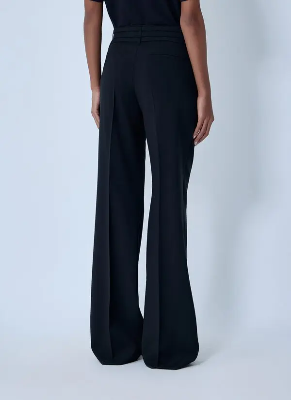 Sportmax Wool Tailored Pants