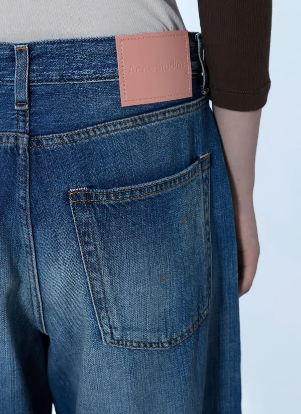 Acne Studios Loose Fit 1981 Jeans