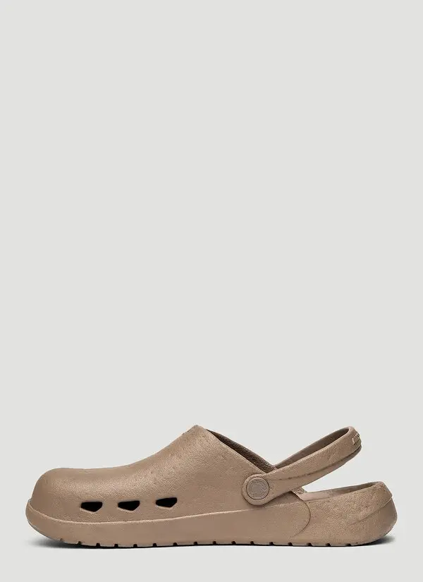 ALES GREY Rodeo Drive Clogs - Brown