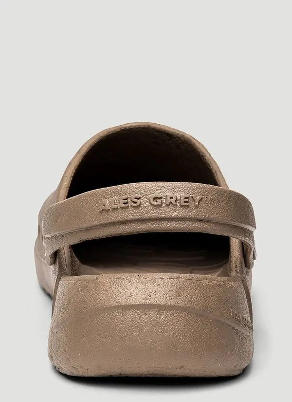 ALES GREY Rodeo Drive Clogs - Brown