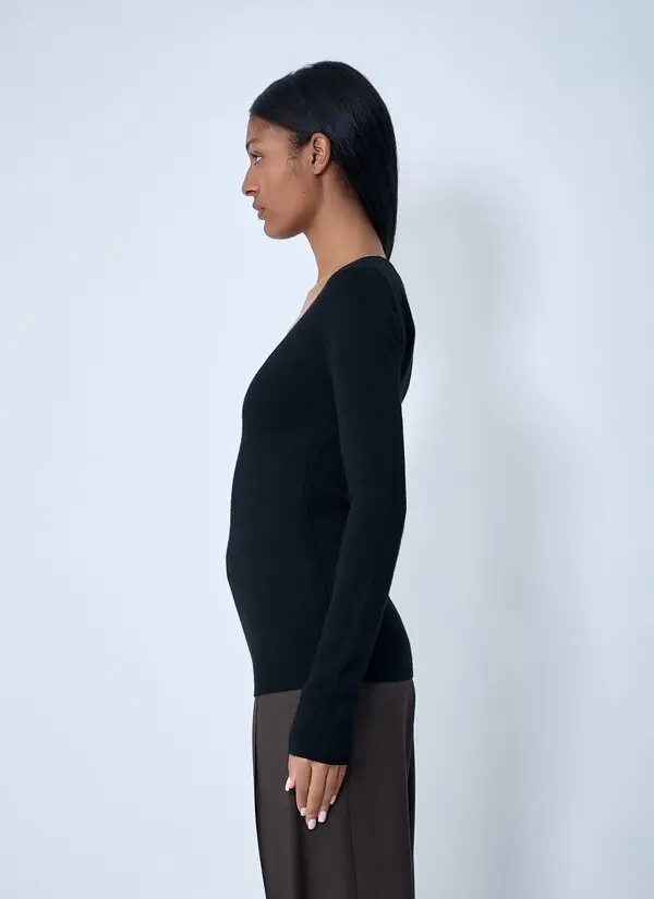 TOTEME Merino Knit Sweater