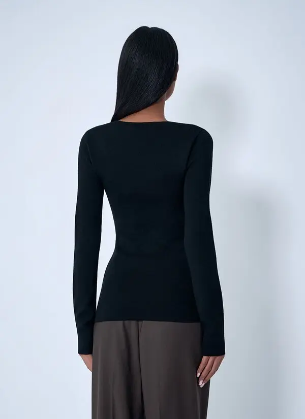 TOTEME Merino Knit Sweater