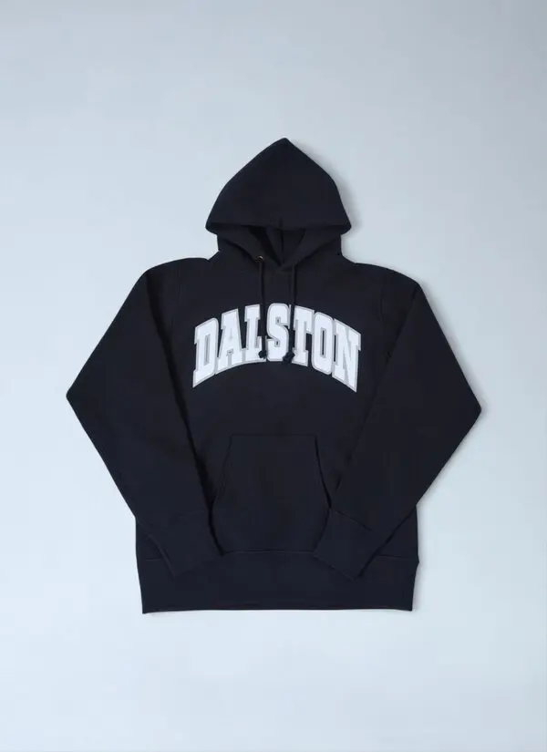 Champion Dalston Made In Usa Hooded Sweatshirt - Black