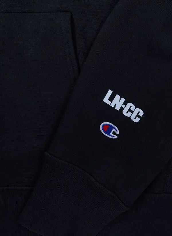 Champion Dalston Made In Usa Hooded Sweatshirt - Black