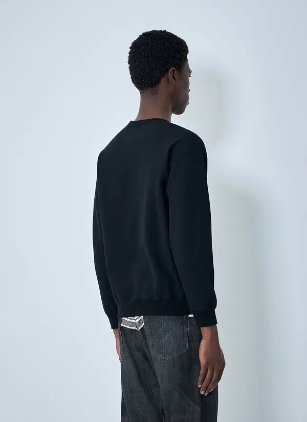 Yohji Yamamoto X Neighborhood Cotton Sweatshirt