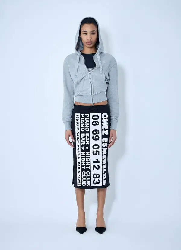 Vaquera Twisted Hoodie