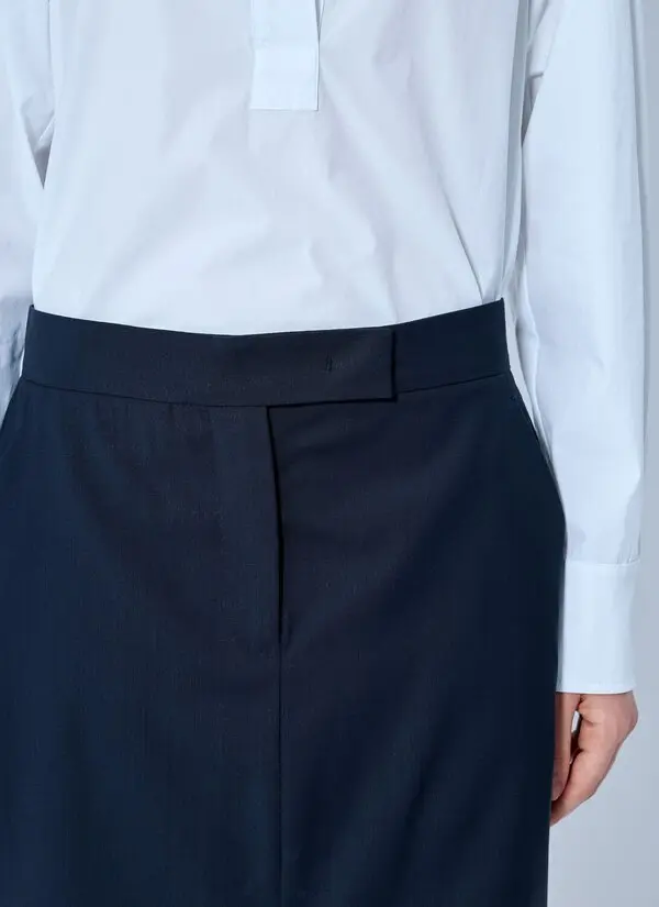 Max Mara Overlay Panel Skirt