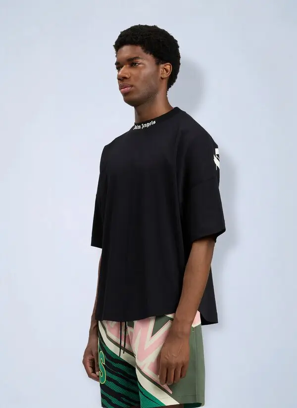 Palm Angels Classic Logo Over T-shirt