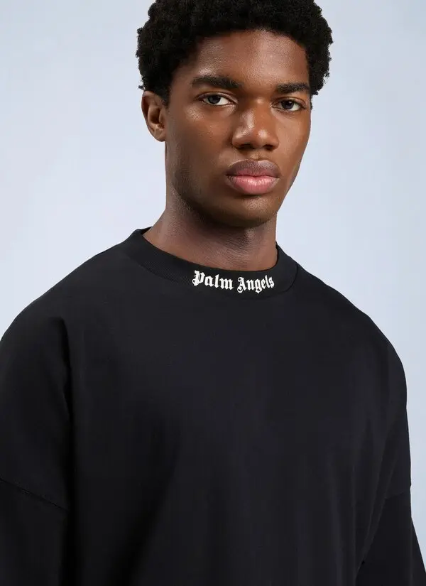 Palm Angels Classic Logo Over T-shirt