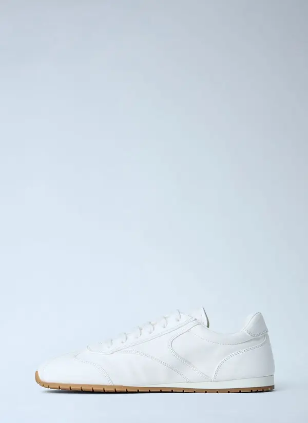 Prada Nappa Leather Sneakers