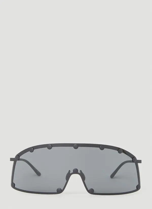 Rick Owens Shielding Sunglasses