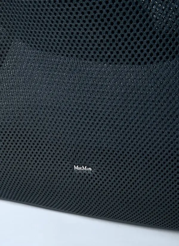 Max Mara Large Mesh Shoulder Bag