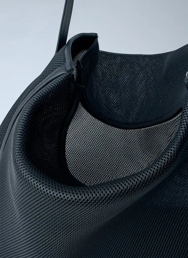 Max Mara Large Mesh Shoulder Bag