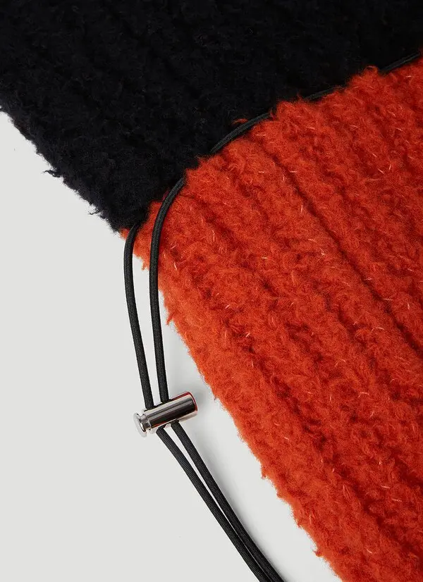 SONG FOR THE MUTE Oversized Knitted Balaclava