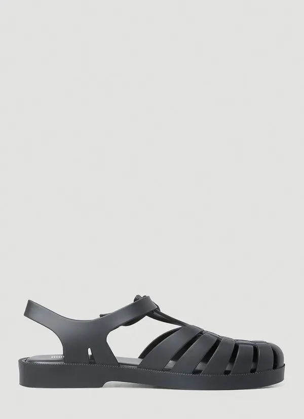 Melissa Possession Sandals - Black