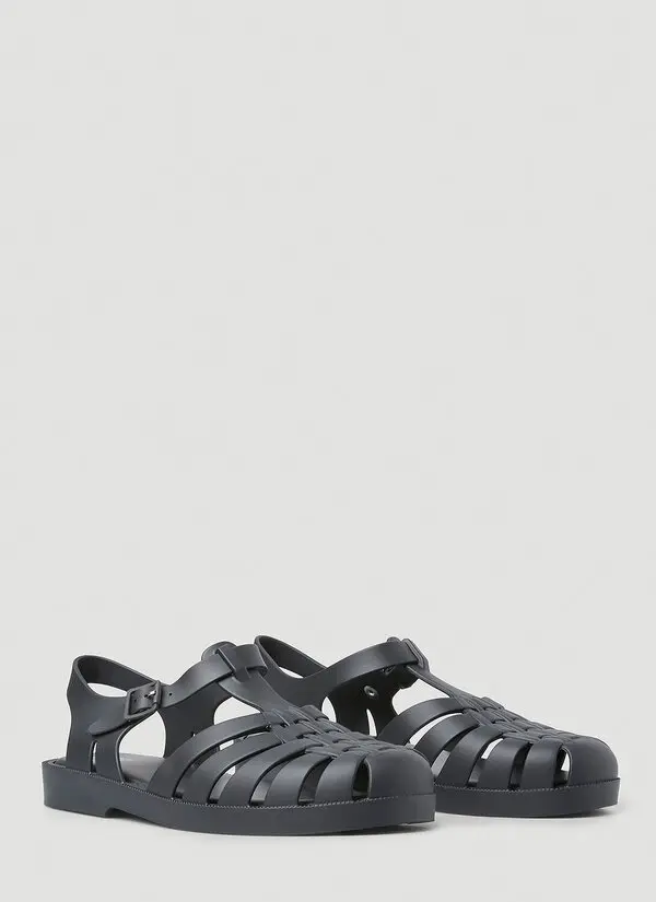 Melissa Possession Sandals - Black