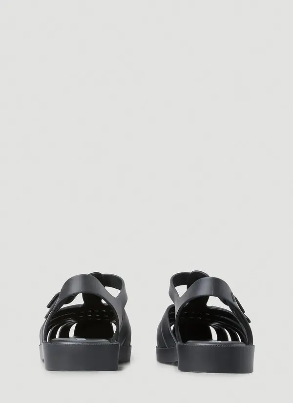 Melissa Possession Sandals - Black