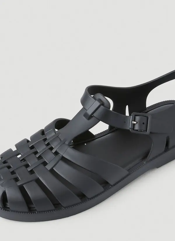 Melissa Possession Sandals - Black