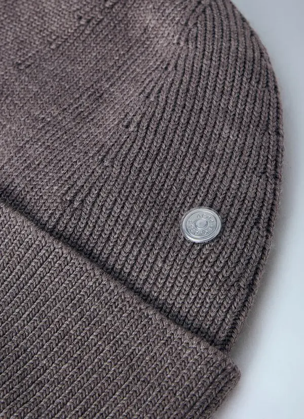 Acne Studios Wool Beanie With Rivet