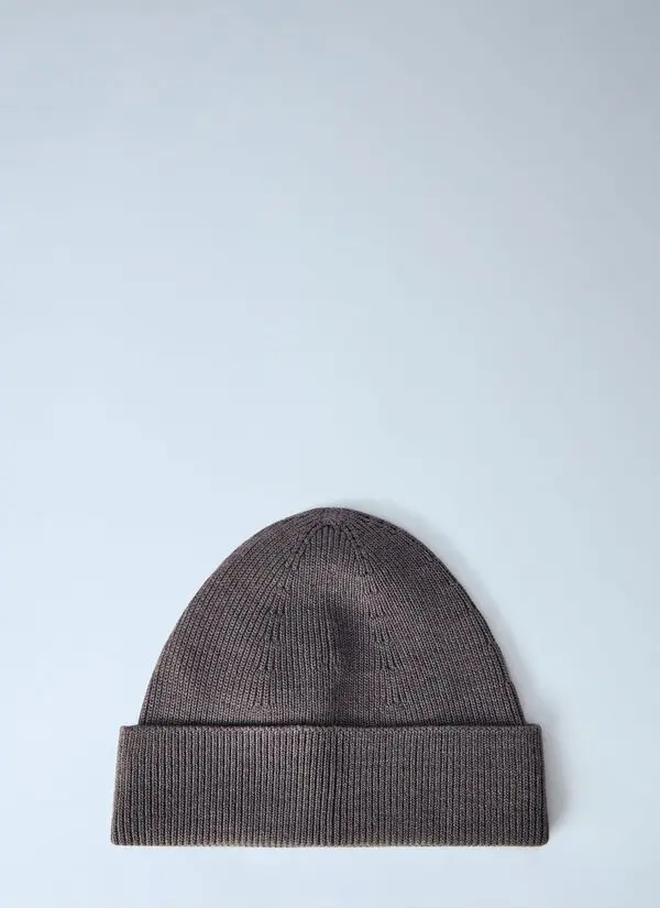Acne Studios Wool Beanie With Rivet