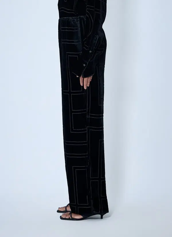 TOTEME Monogram Pants