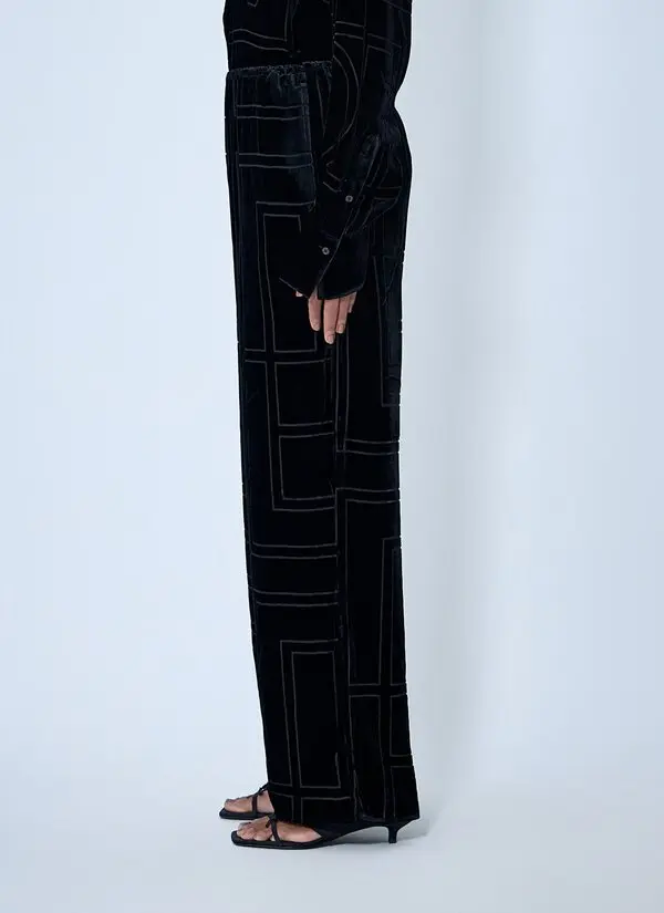 TOTEME Monogram Pants