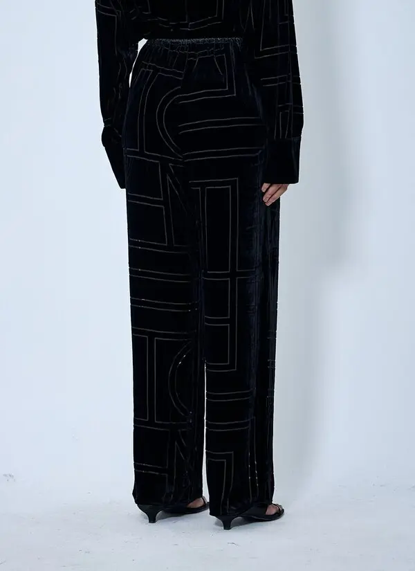 TOTEME Monogram Pants