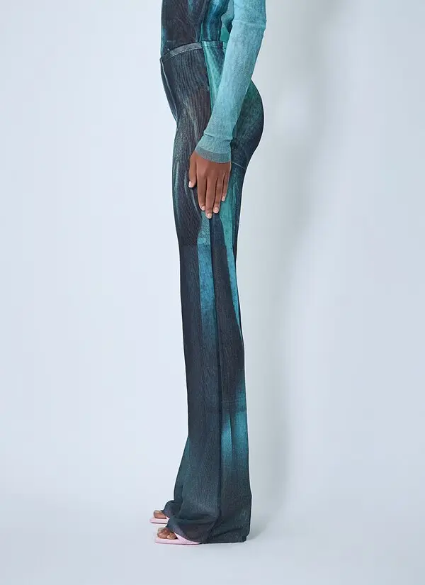 JEAN PAUL GAULTIER Water Mesh Pants
