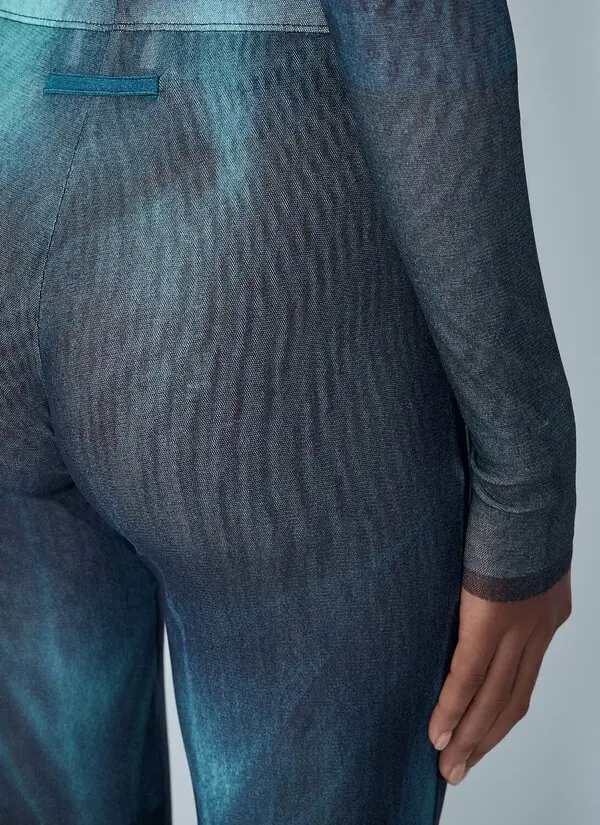 JEAN PAUL GAULTIER Water Mesh Pants
