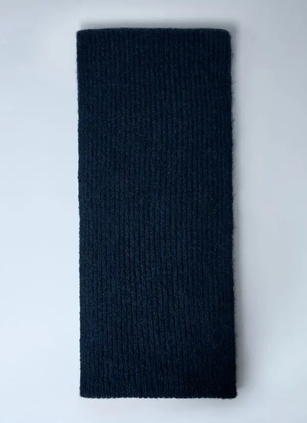 Dries Van Noten Knit Scarf