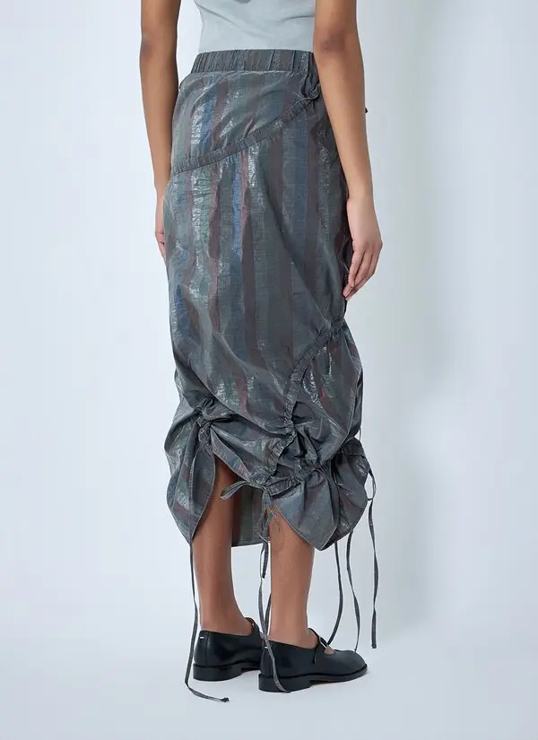 LUEDER Vortex Ruched Skirt